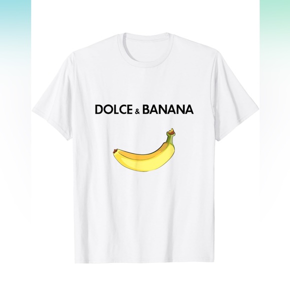 Tops | Dolce Banana Tshirt | Poshmark